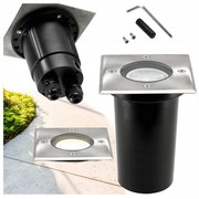 BERGE LED příjezdová lampa IP65 - GU10 - 230V