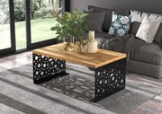 ADRK Furniture Konferenční stolek RINA 100x60
