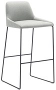 Andreu World designové barové židle Alya Barstool Sledge (výška sedáku 78 cm)