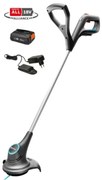 Gardena - 18V AKU vyžínač SmallCut 23/18V, záběr 23 cm, 1x aku Li-Ion 2,0 Ah, nabíječka 14702-20