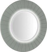 Sapho Lumiro - Zrcadlo s LED osvětlením, průměr 75 cm, verde LR750-4444S