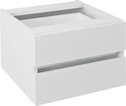 Sapho Sapho, AVICE 2x zásuvka 45x30x48cm, bílá (AV061), AV061-3030