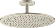 Axor ShowerSolutions - Hlavová sprcha, průměr 36 cm, kartáčovaný nikl 26035820