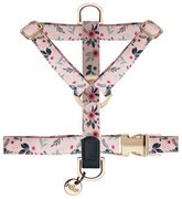 MILK&PEPPER Postroj pro psy Axelle Fleuri Rose Velikost: 45