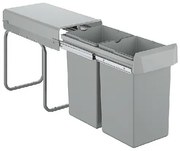 Grohe Blue Home - Vestavný odpadkový koš 30 cm, dělený 15/15 l 40855000