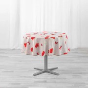 Ubrus ø 180 cm Sweet poppy – douceur d'intérieur