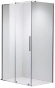 BPS-koupelny Obdélníkový sprchový kout HYD-ATA-1K 110x90 chrom/transparent - bez vaničky