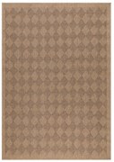 Vnitřní a venkovní koberec v tmavě přírodní barvě 120x170 cm Dhaka – Ayyildiz Carpets