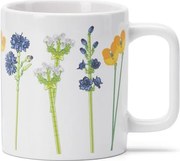 Bílý keramický dětský hrnek 300 ml Meadow Flowers – LEGO®