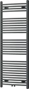 Mexen Ares, topné těleso 1500x600 mm, 733 W, antracitová, W102-1500-600-00-66