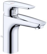 Kludi Pure&Solid - Umyvadlová baterie, s výpustí, EcoPlus, chrom 342930575WR4