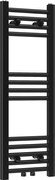 Gamma Erga Simple, topné těleso 900x300 mm, 250 W, černá, ERG-LAV-SIMP-9030-BK
