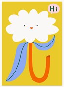 Plakát Hi Flower 01