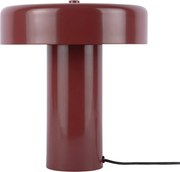 Vínová kovová stolní lampa (výška 26 cm) Riqueza Palo – Leitmotiv
