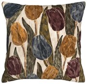SCANquilt povlak ART NATURE tulips multi 45 x 45 cm
