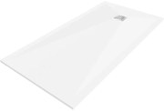 Mexen Stone+ kompozitní obdélníkový sprchový kout 200 x 90 cm, bílý - 44109020