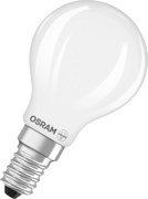 OSRAM LED žárovka STAR CLASSIC P 40 FILAMENT E14 3,4W 470lm 2700K, bílá