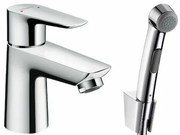 Hansgrohe Talis E umyvadlová baterie s bidetovou sprškou chrom 71729000