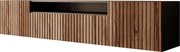ADRK Furniture Šatní skříň RTV Miro na zavěšení RTV-MIR-BK