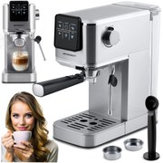Kávovar pákový 20 bar Berdsen BD-770 stříbrný