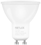Žárovka LED GU10 9W bílá přírodní RETLUX RLL 419