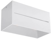 Sollux SL.0383 - Stropní svítidlo LOBO 2xG9/40W/230V bílá