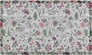Rohožka z PVC 40x70 cm Hare Wildflowers – Artsy Doormats