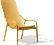 Nardi venkovní plastové křeslo NET LOUNGE senape