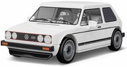 Cobi 24614 volkswagen golf gti 1976 bílý 1:35