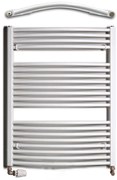 BPS-koupelny Koupelnový radiátor Eco EC-X 4596 / bílá RAL 9016 (96x45 cm)