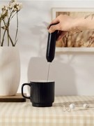 Sinsay - Šlehač a metla 2 v 1 s USB - černá