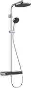 Hansgrohe Activera S - Sprchový set s termostatem, průměr 24 cm, 2 proudy, EcoSmart+, chrom 28639000