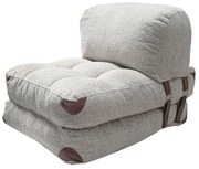 Křeslo Fold Teddy Grey