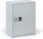 Skříňka na klíče s elektronickým zámkem, 756 x 584 x 330 mm