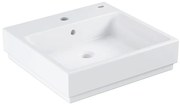 GROHE 3947400H - Umyvadlo CUBE CERAMIC 500 × 490 mm keramika/bílá
