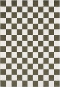 Zelený/krémový koberec 160x230 cm Bistro – ESTE
