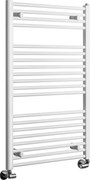 Aqualine Sapho, DIRECT otopné těleso s bočním připojením 600x960 mm, 597 W, bílá