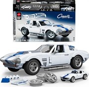 Mattel Brick Shop Hot Wheels Elite series Corvette Grand Sport Vícebarevná