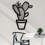 Stylový obraz na stěnu - KAKTUS CARIS | SENTOP PR0410 plywood