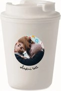Malý personalizovaný termohrnek Fotografie s výřezem (300 ml)