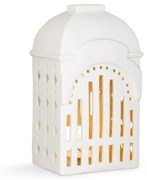 Bílý keramický svícen Kähler Design Urbania Lighthouse Tivoli