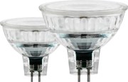 EGLO LED žárovka GU 5.3 MR16-SCOB 4,5W 350lm 2700K, 2 ks