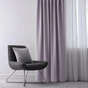 Zatemňovací závěs blackout RESTILO růžovofialový 140 x 245 cm 1 ks