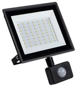 LED reflektor s čidlem Kanlux Miledo GRUN NV LED-50-B-SE 50W neutrální bílá 31400