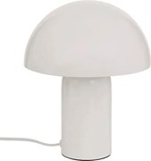 Stolní lampa Houba Lampa do obývacího pokoje Noční Lampa 24,5 cm, bílá