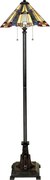 Vitrážová lampa Elstead INGLENOOK 158 cm 2xE27 60W