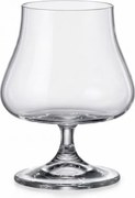 BOHEMIA IDUNA SKLENICE NA BRANDY 575ML SADA 6KS
