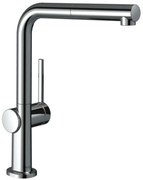 Hansgrohe M54 - Dřezová baterie Talis s výsuvnou koncovkou, chrom 72808000