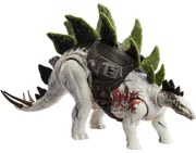 Figurka jurassic world obrovský útočící dinosaurus - stegosaurus