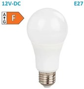 Diolamp SMD LED žárovka matná Special Voltage A60 10W/12V-DC/E27/4000K/875Lm/230°